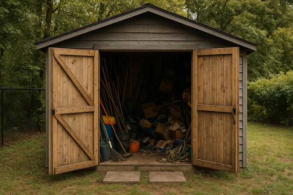 How to Declutter Your Shed: A Step-by-Step Guide – HangThis Up