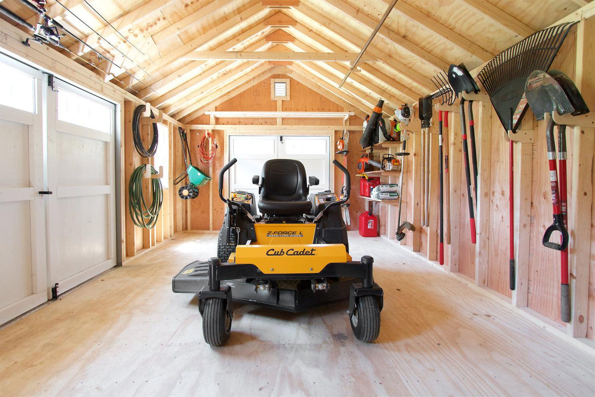 The Step by Step Guide to Declutter Your Shed – HangThis Up