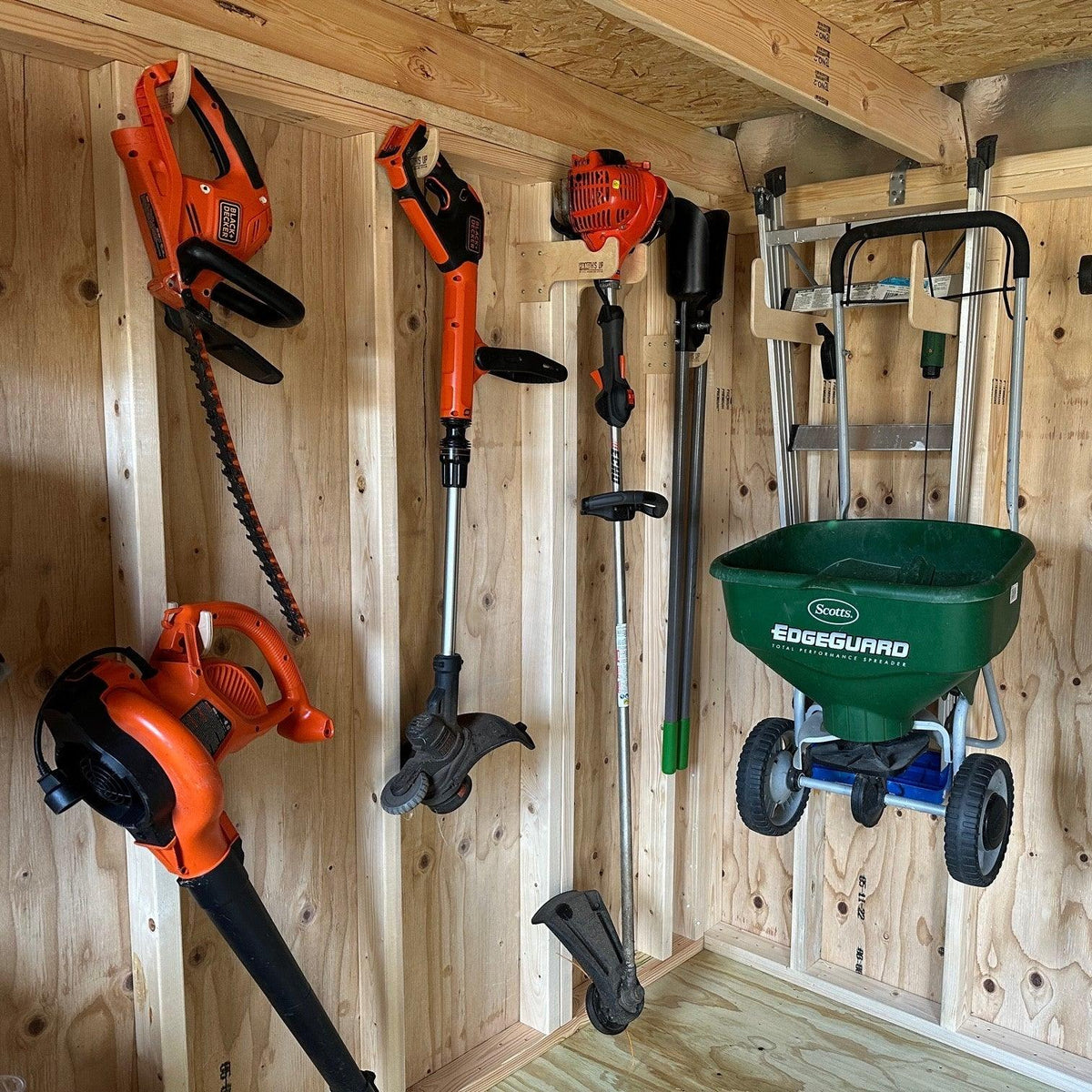 Transform Your Shed with These Ultimate Organizing Tips – HangThis Up