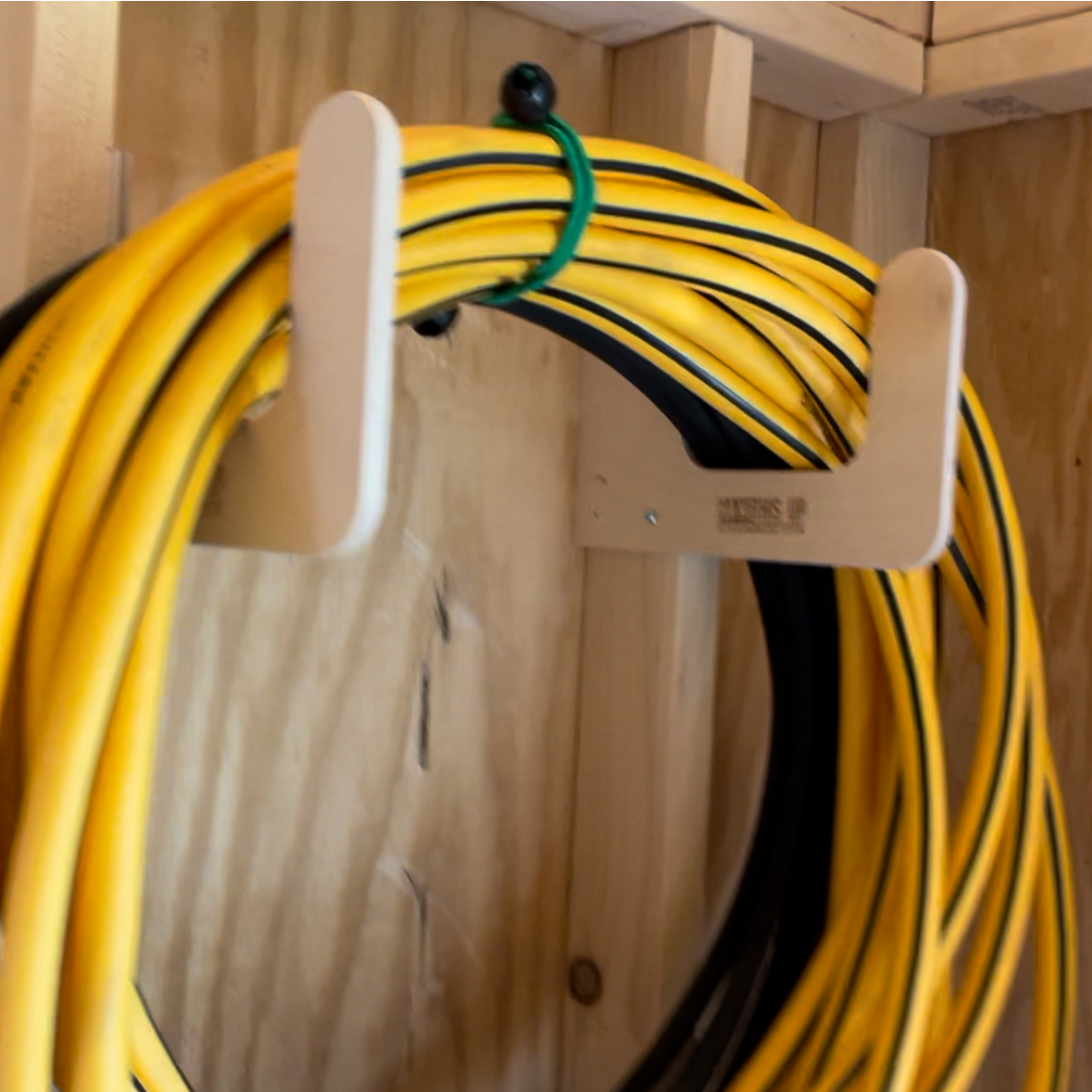 Hose Organizer, Shed organization, Yard tool Storage Shed, garden tool ...