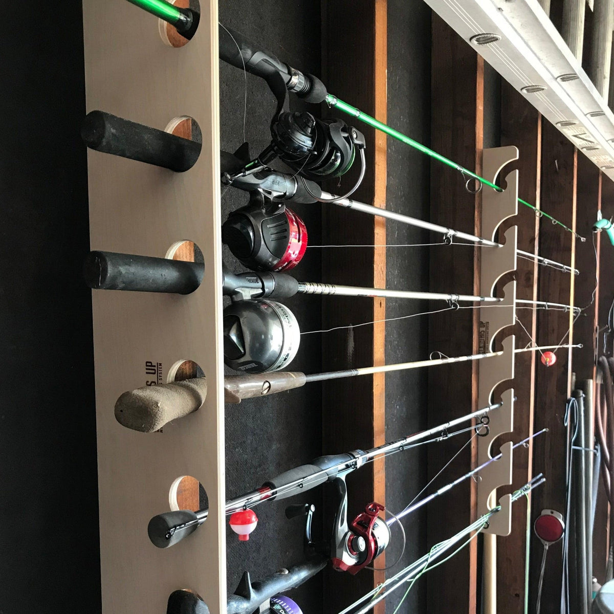 Fishing Rod Organizer -Keep Your Gear Neat |HangThis Up