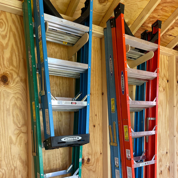 Step Ladder Organizer for Efficient Storage|HangThis Up