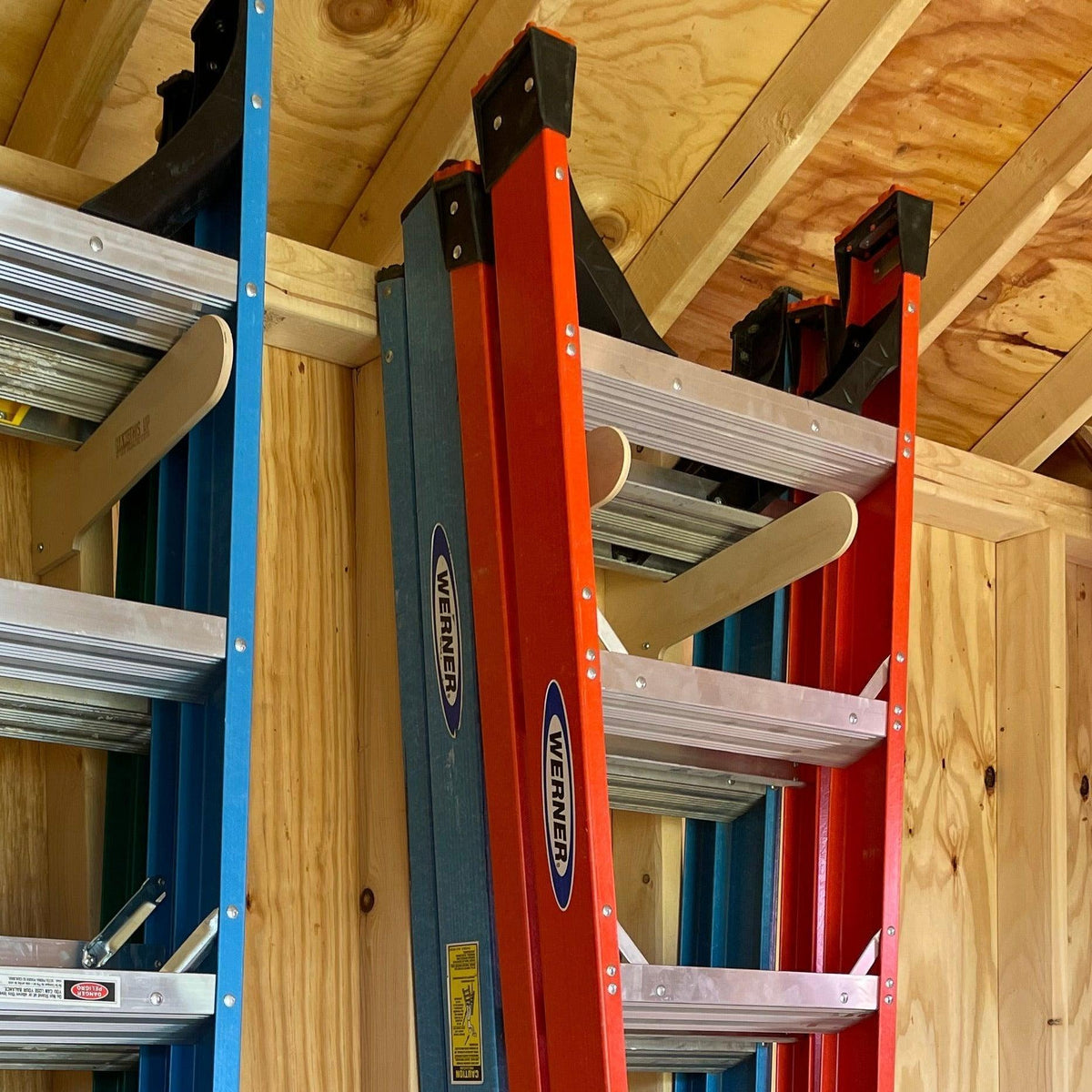 Step Ladder Organizer for Efficient Storage|HangThis Up