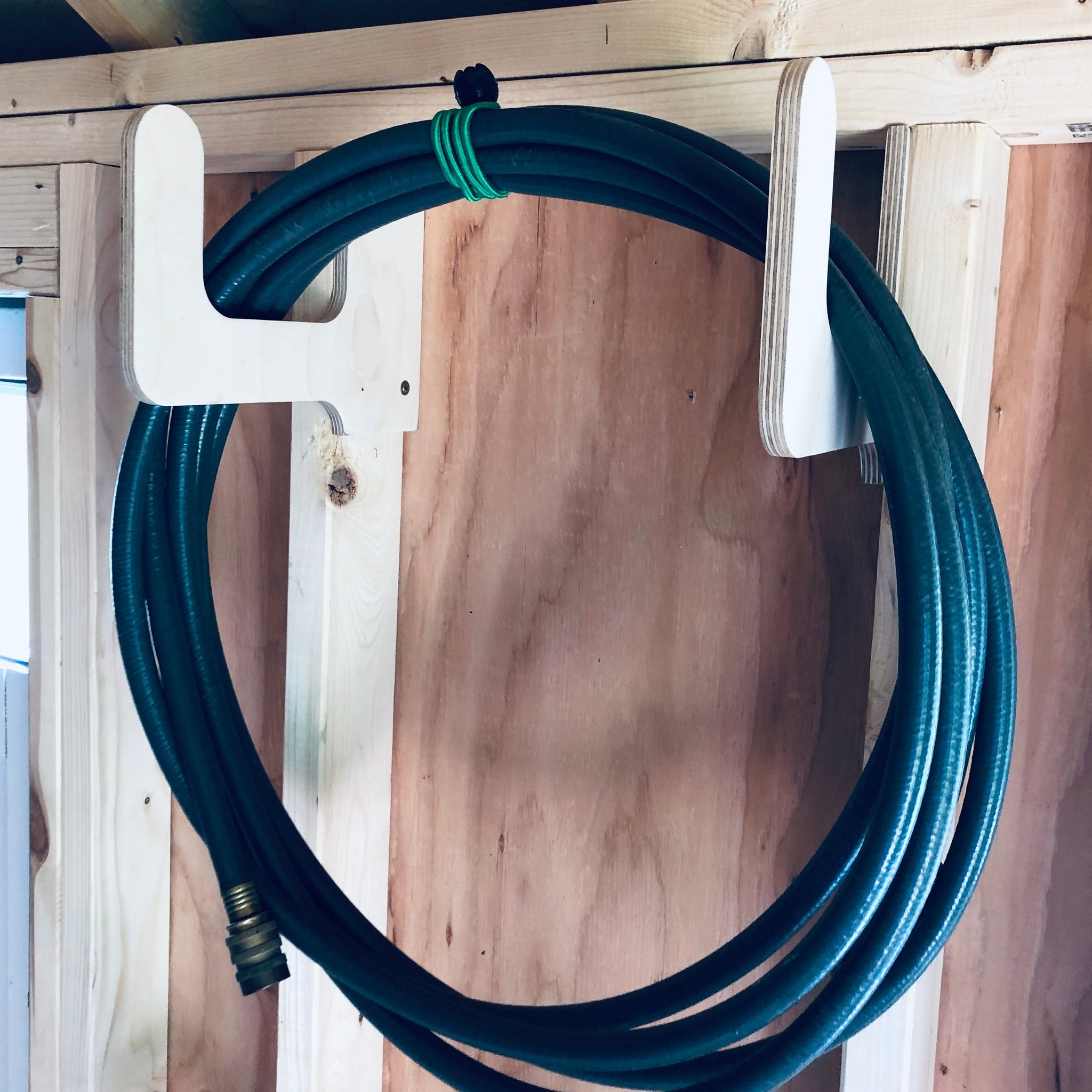 Hose Organizer, Shed organization, Yard tool Storage Shed, garden tool ...